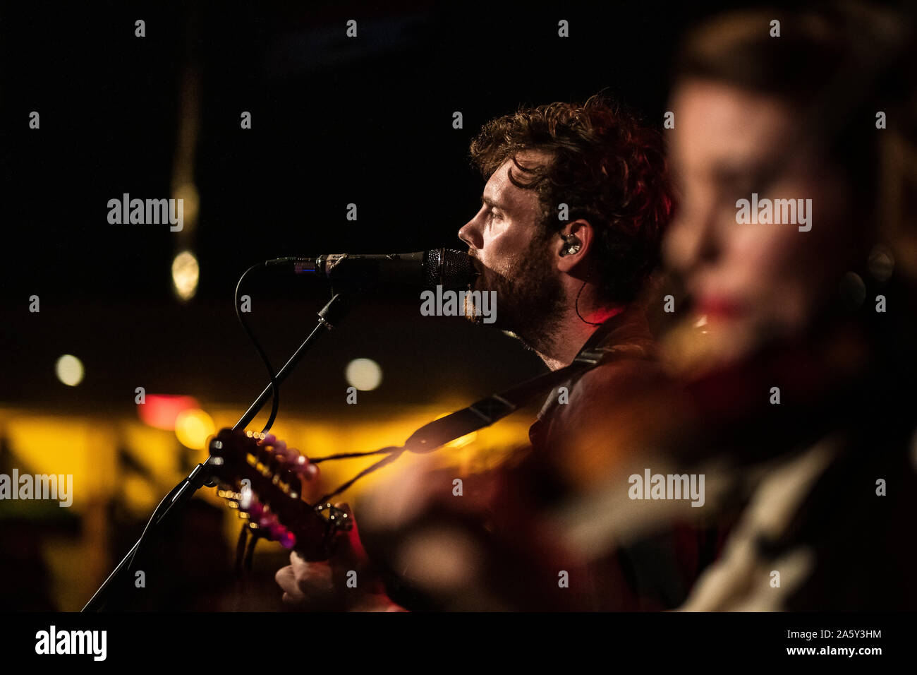 Copenhagen, Denmark. 22nd Oct, 2019. The British singer and songwriter ...