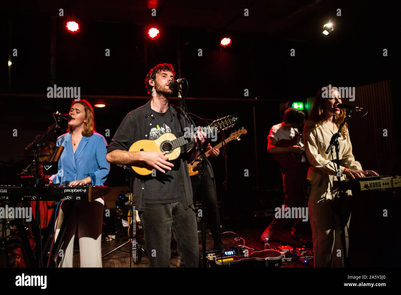 Copenhagen, Denmark. 22nd Oct, 2019. The British singer and songwriter ...