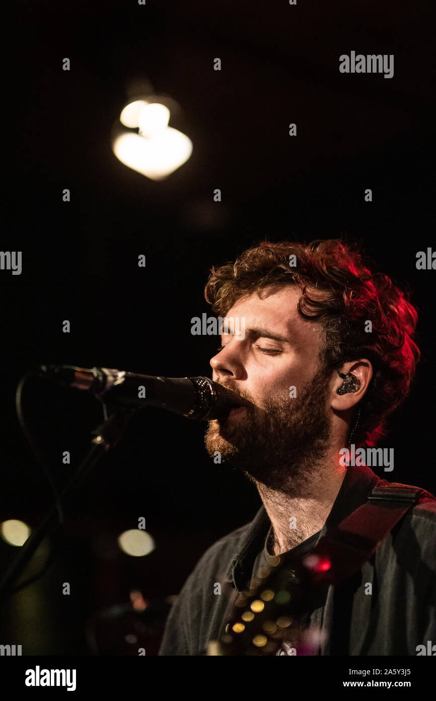 Copenhagen, Denmark. 22nd Oct, 2019. The British singer and songwriter ...