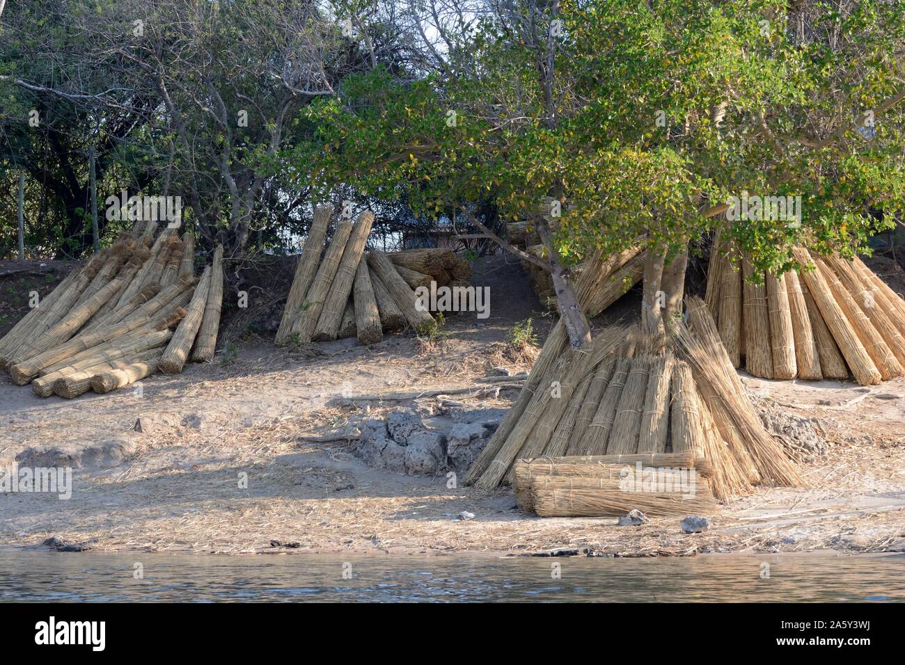 Thatching grass hi-res stock photography and images - Alamy