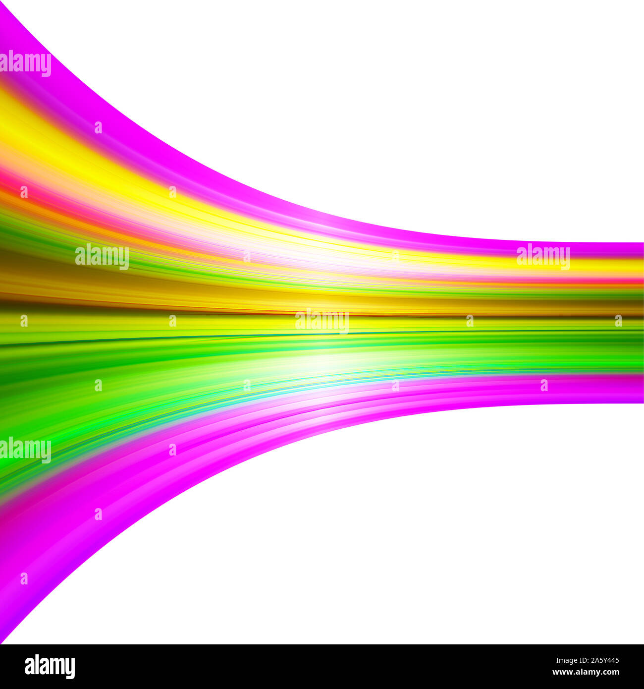 graphic design Illustration with the colors of the rainbow Stock Photo ...