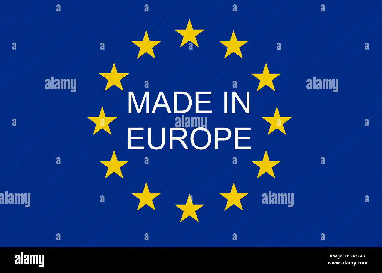 European emblem created over the years in europe hi-res stock ...