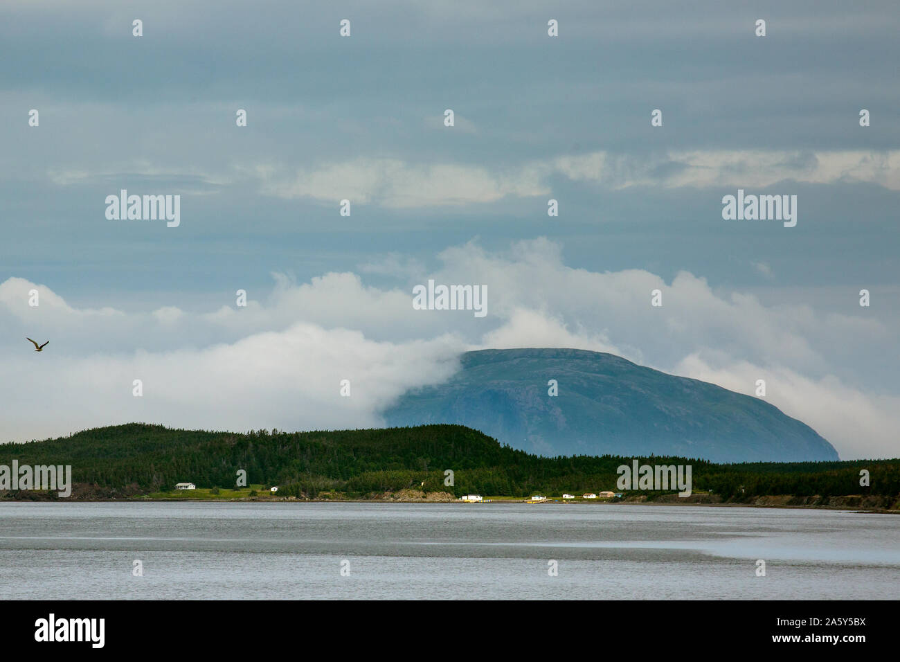 Labrador canada mountains hi-res stock photography and images - Alamy
