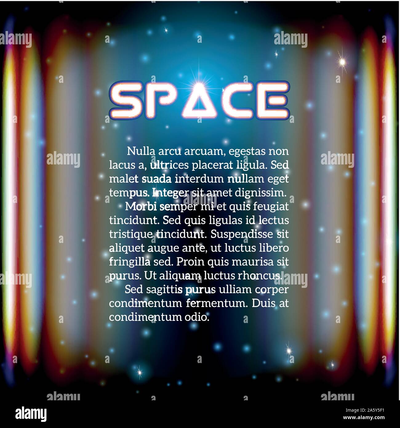 Background abstract galaxy nebula Stock Vector Images - Alamy