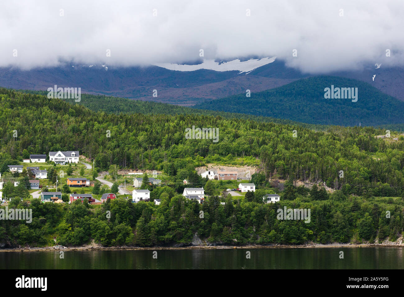 Cornerbrook newfoundland hi-res stock photography and images - Alamy
