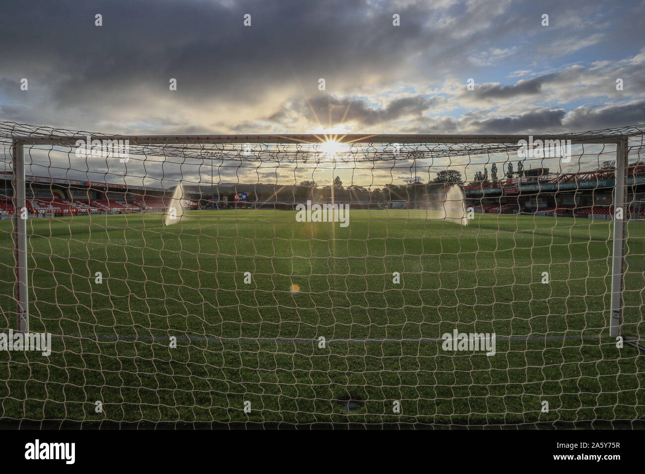 Soccer football league accrington stanley the fraser eagle stadium hi ...