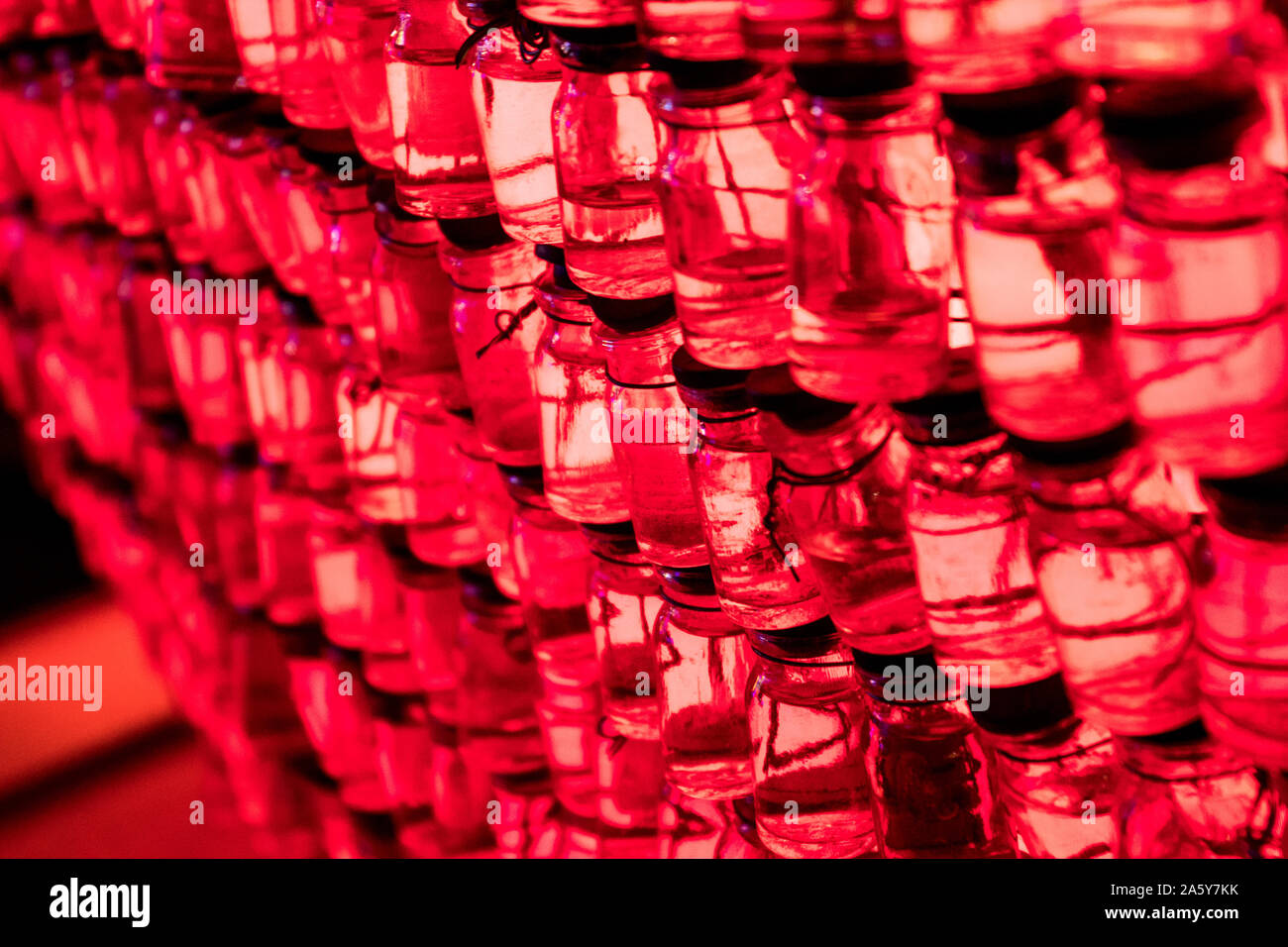 Red tinted hi-res stock photography and images - Alamy
