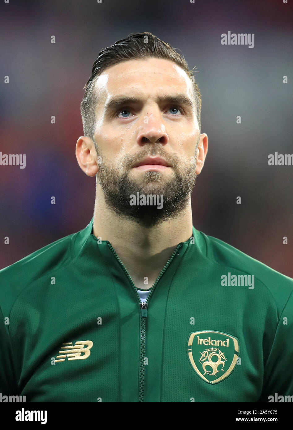 Shane Duffy, Republic of Ireland Stock Photo - Alamy