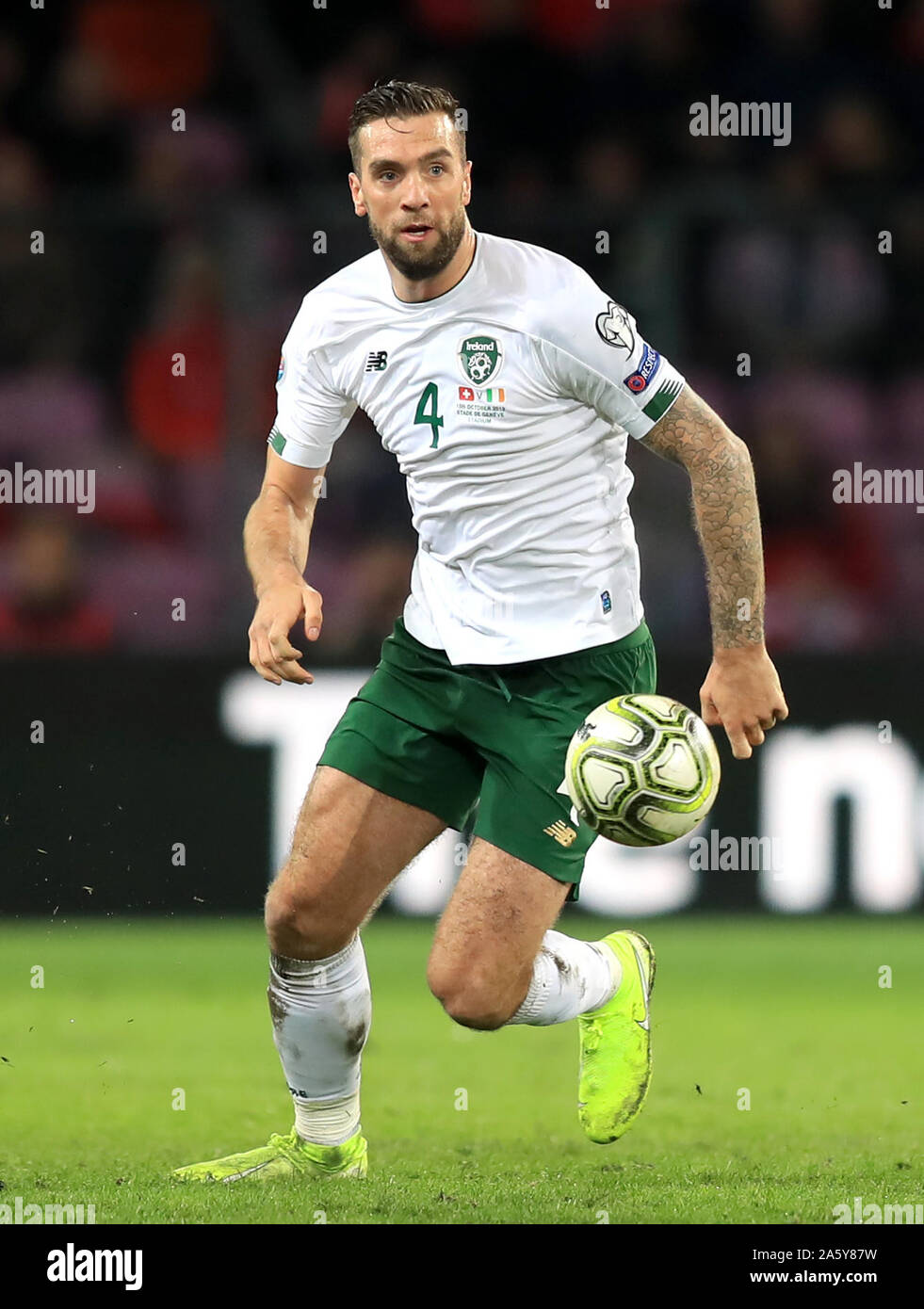 Shane duffy republic of ireland hi-res stock photography and images - Alamy