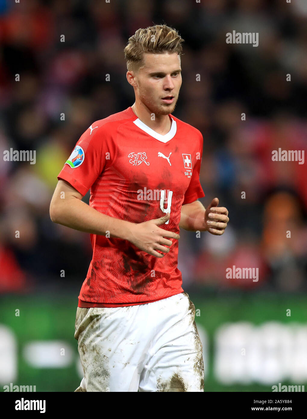 Nico Elvedi, Switzerland Stock Photo - Alamy