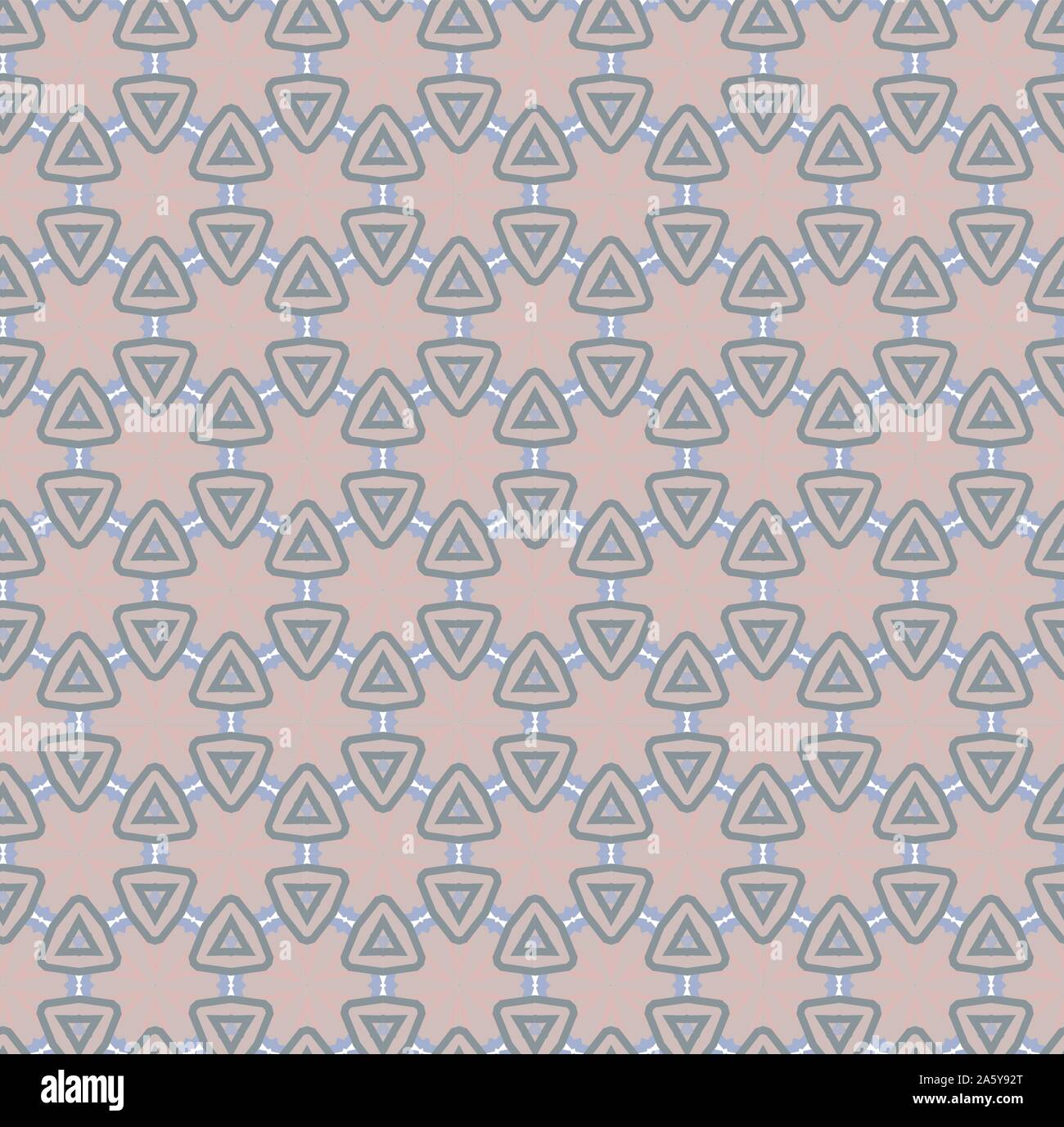 Seamless Vector Pattern Background Texture In Geometric Ornamental