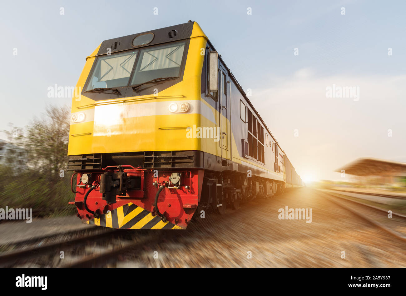 High Speed Diesel Train High Resolution Stock Photography and Images ...
