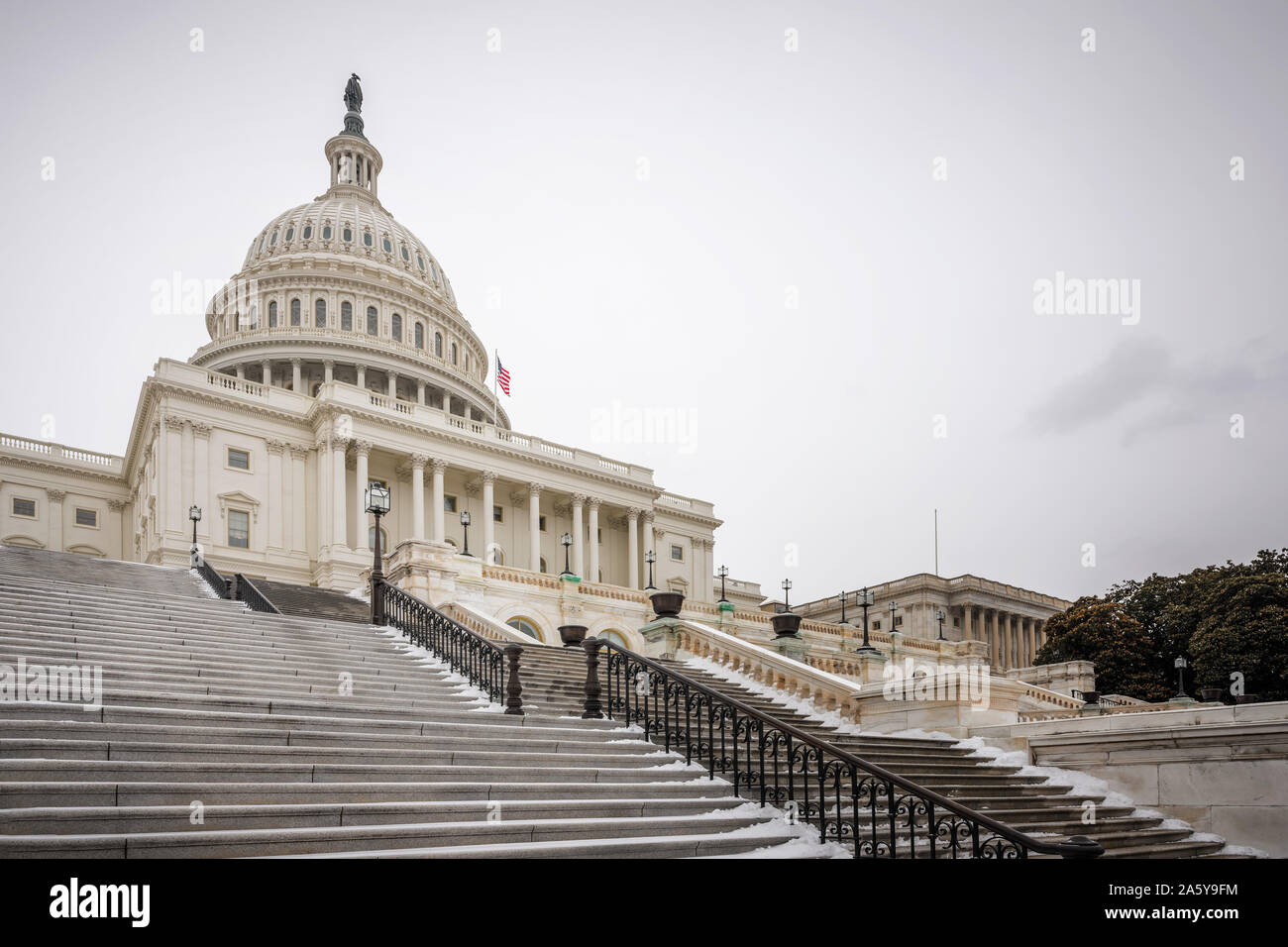 Washington stairs hi-res stock photography and images - Alamy