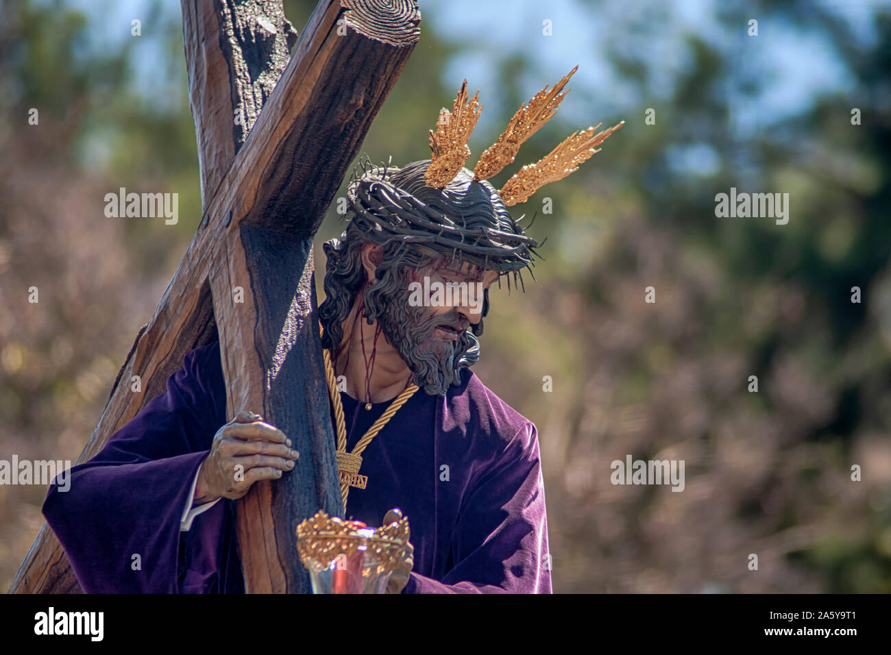 penitence station of our father Jesus of the Humility of the ...