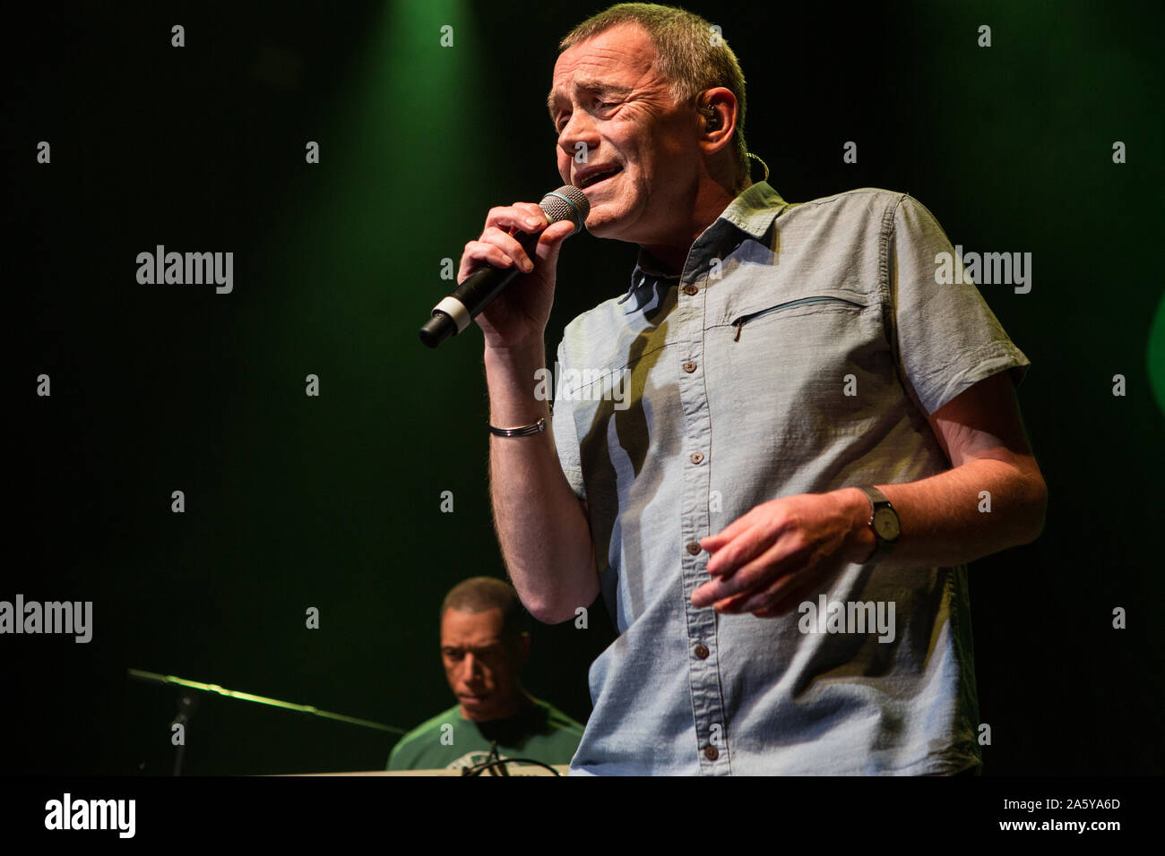 Oslo, Norway. 22nd, October 2019. The English band UB40 performs a live ...