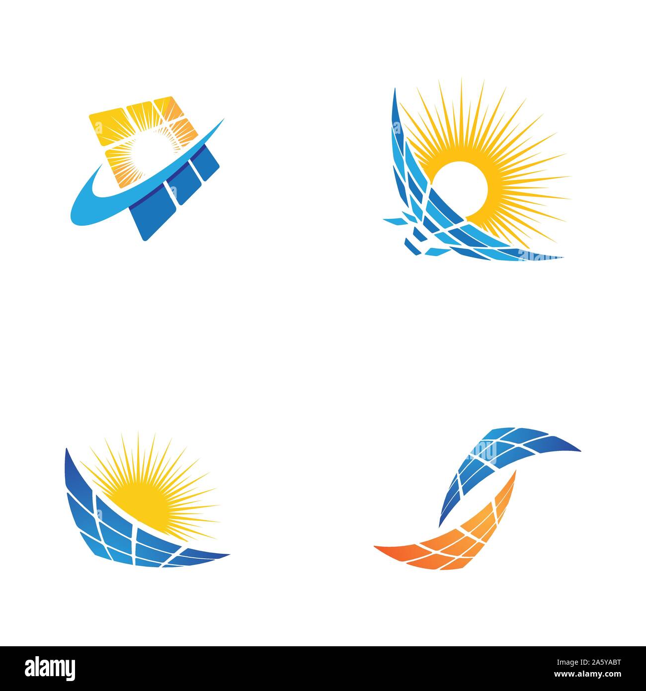 Solar Energy vector icon Stock Vector Image & Art - Alamy