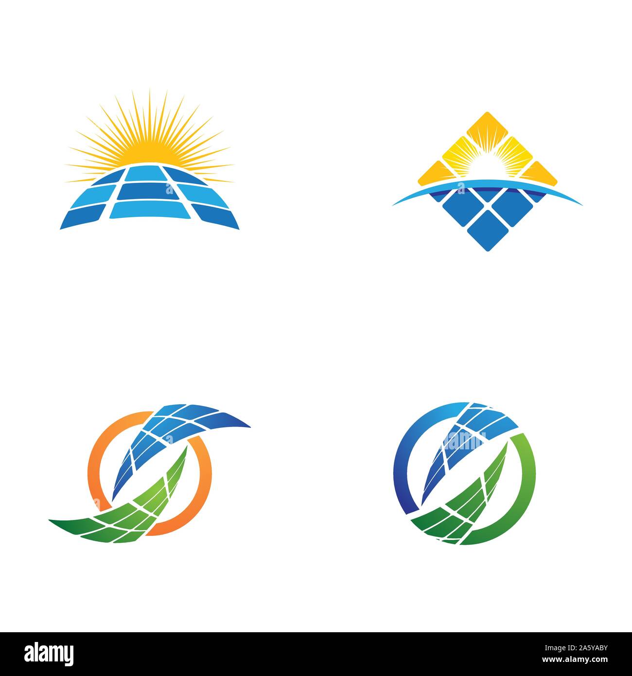 Home solar energy system Cut Out Stock Images & Pictures - Alamy