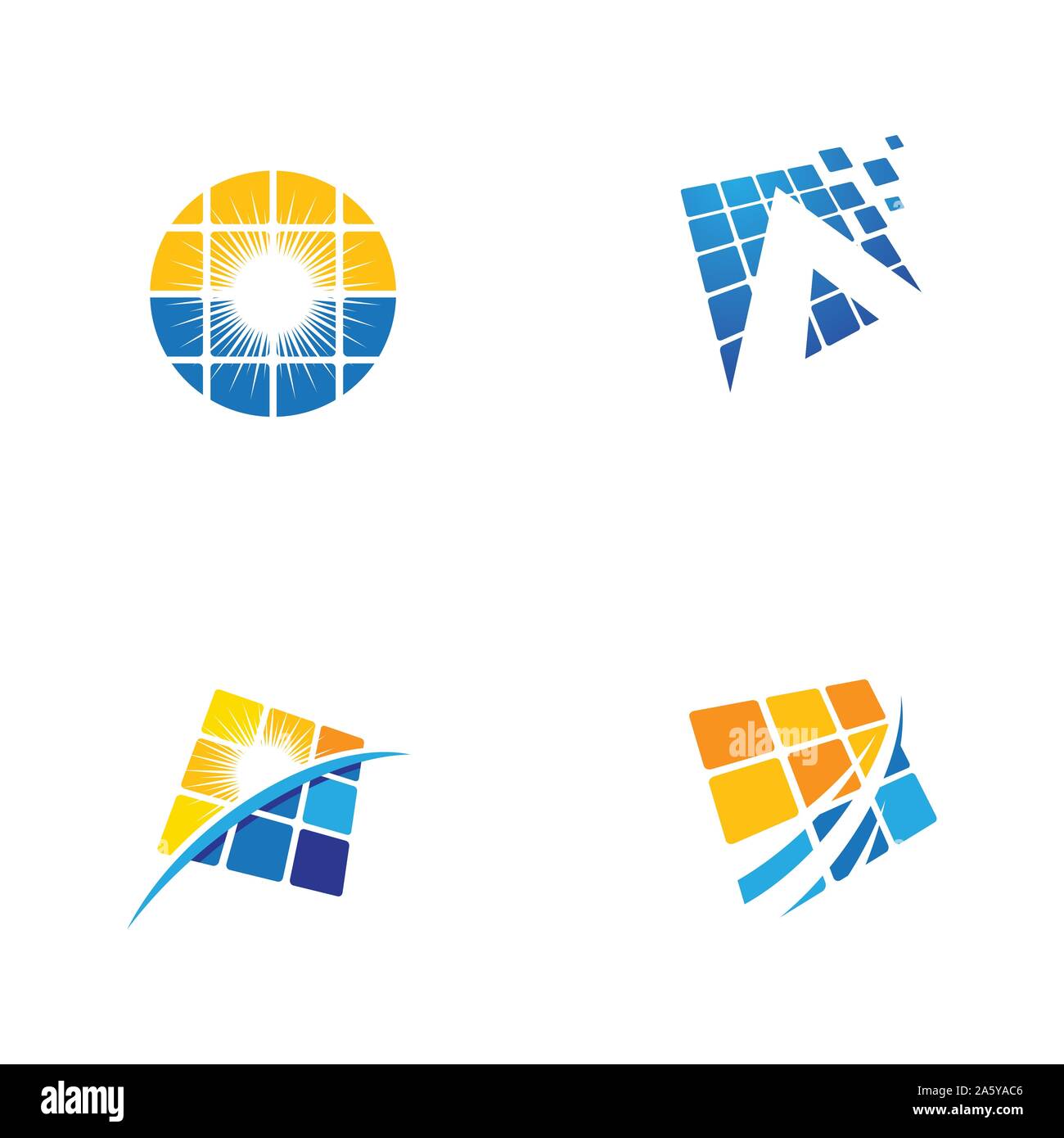 Solar Energy vector icon Stock Vector Image & Art - Alamy