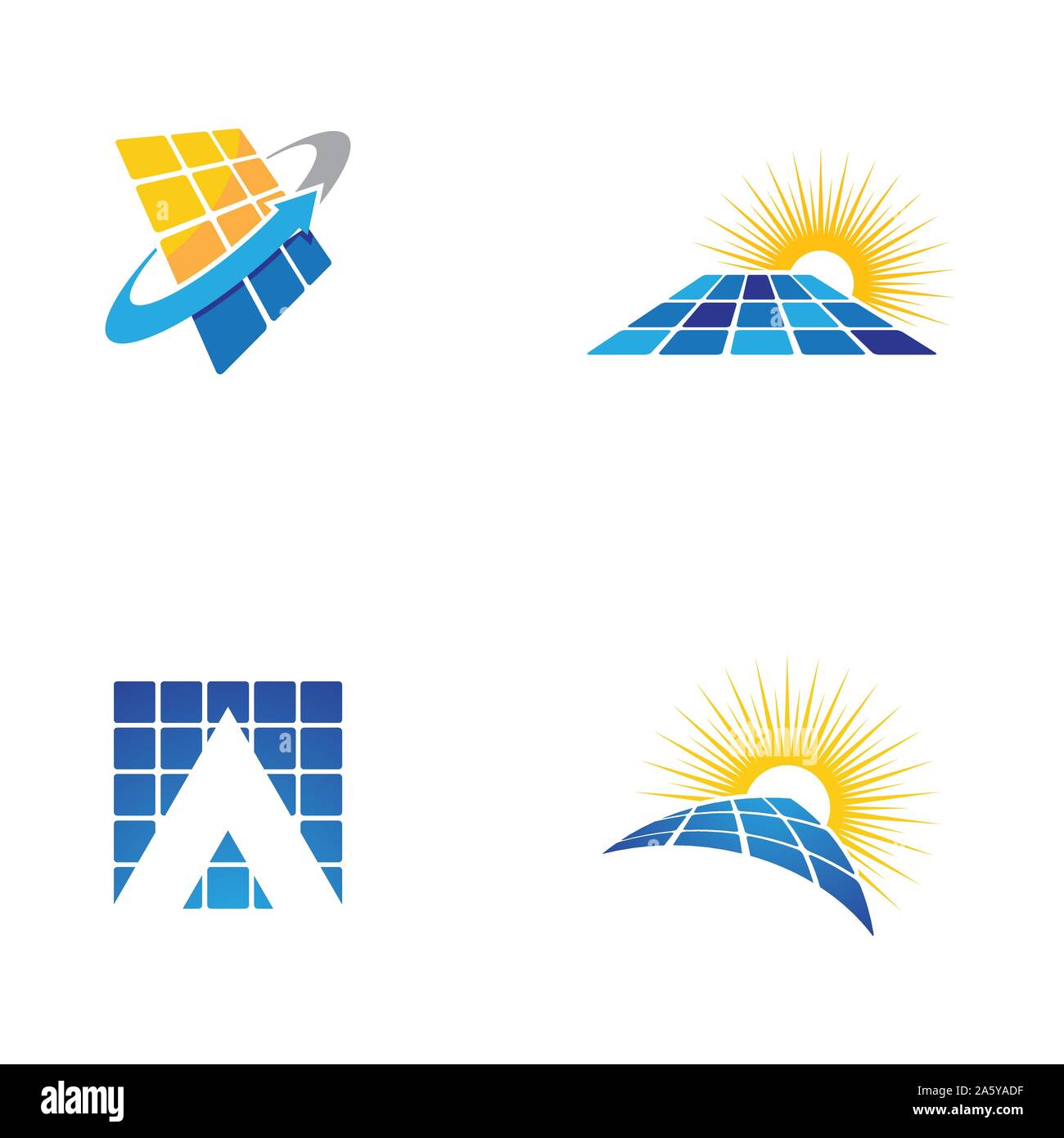Solar light Stock Vector Images - Alamy