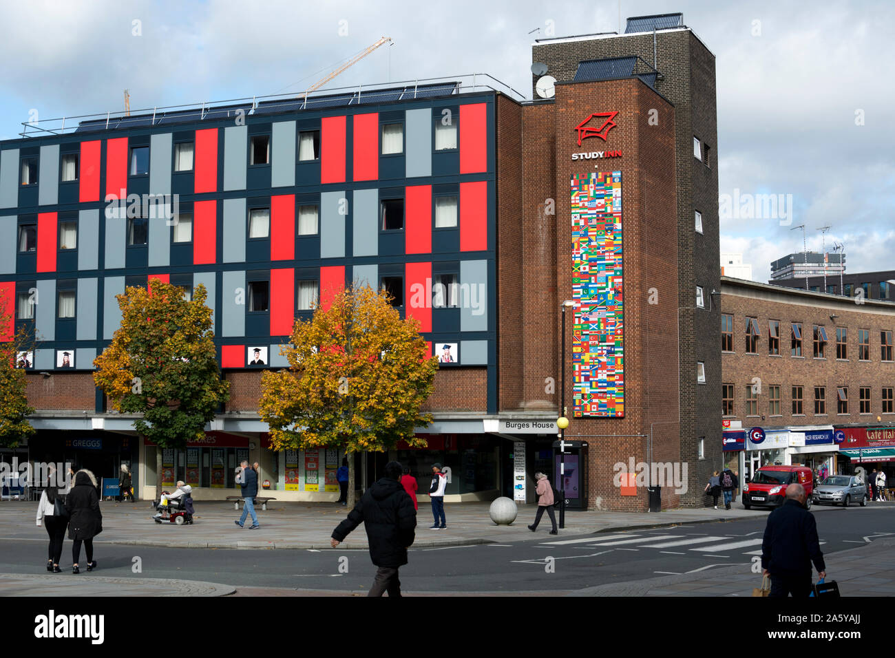 Study Inn student accommodation, Coventry city centre, West Midlands ...
