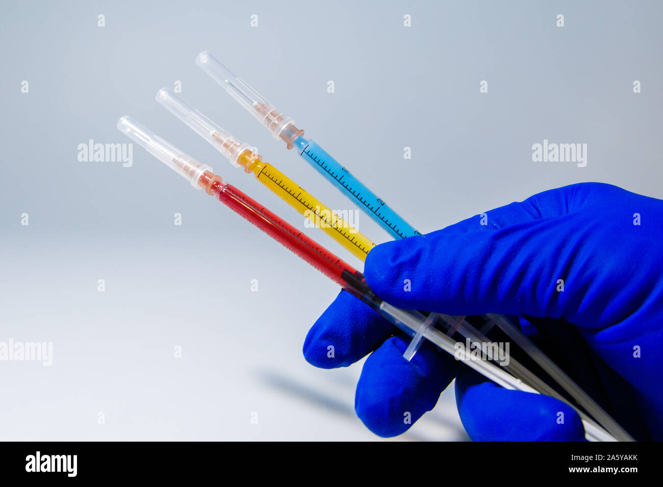 The concept of medical injections for cosmetology and new invented ...