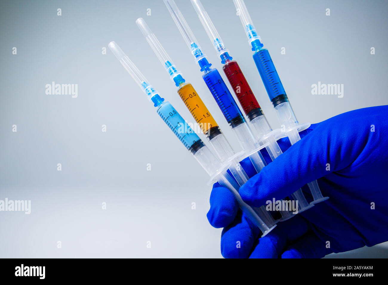 The concept of medical injections for cosmetology and new invented ...