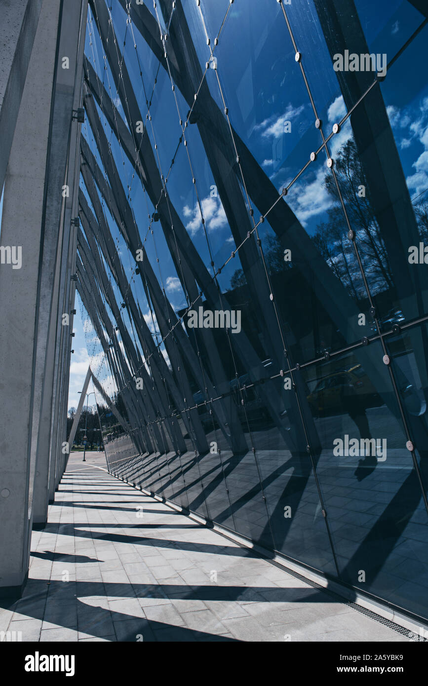 Abstract architecture background Stock Photo - Alamy