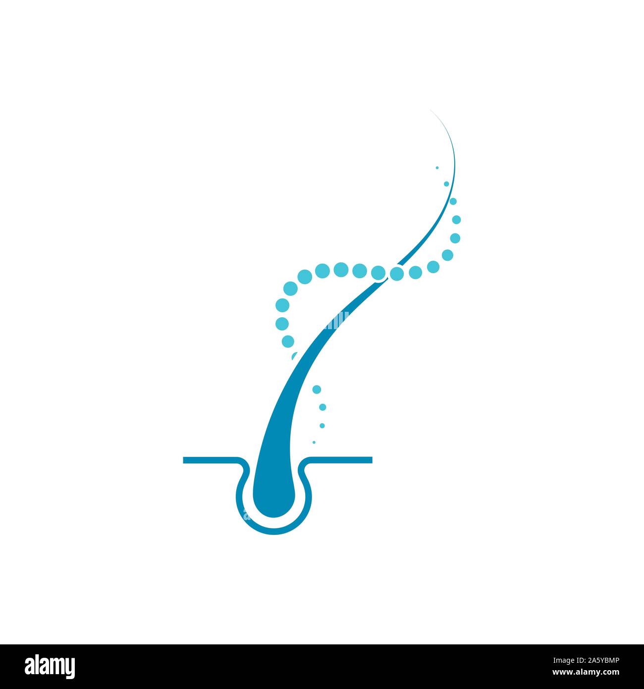 Hair treatments icon illustration Stock Vector Image & Art - Alamy