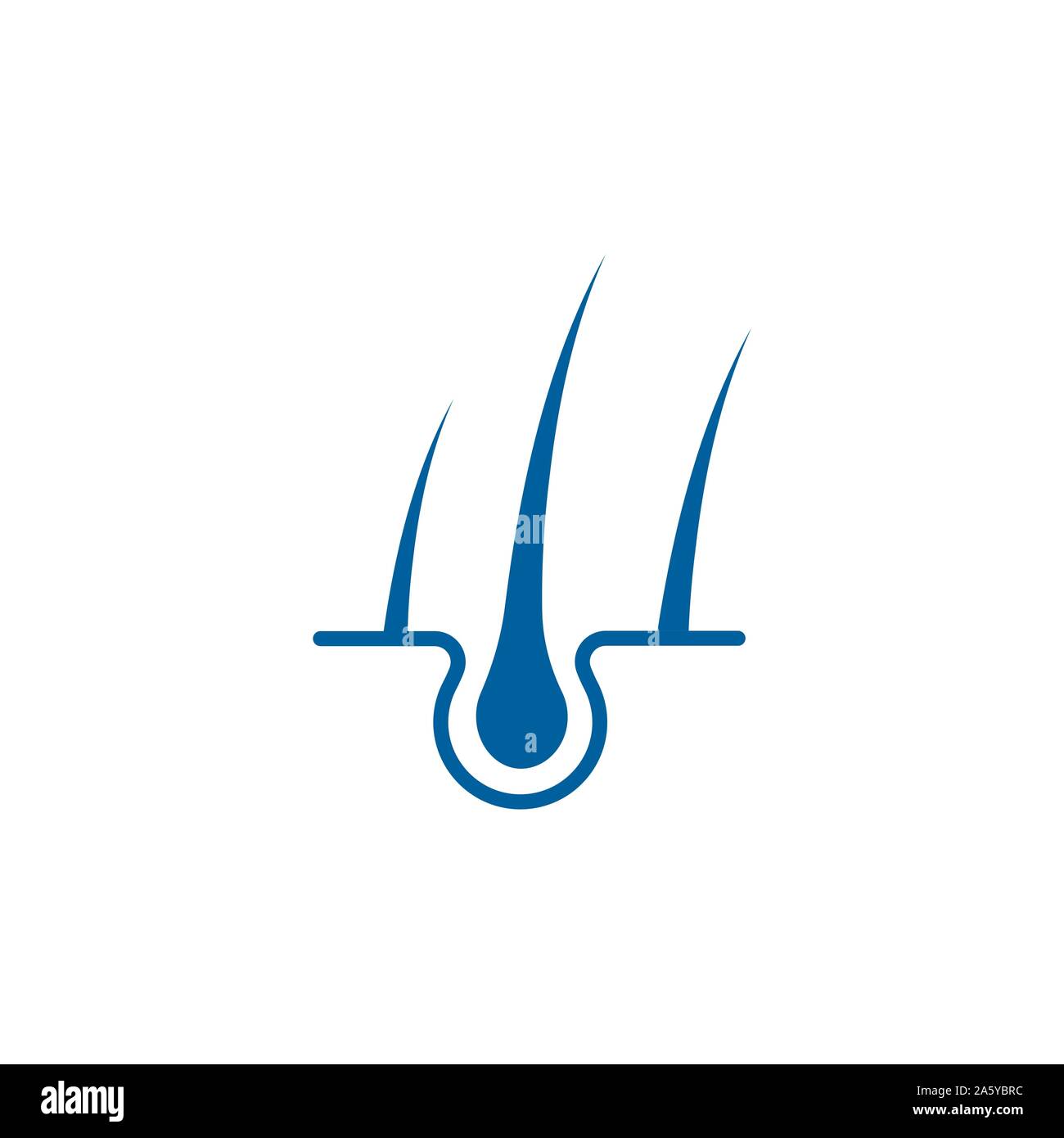 Icon hair head Cut Out Stock Images & Pictures - Alamy