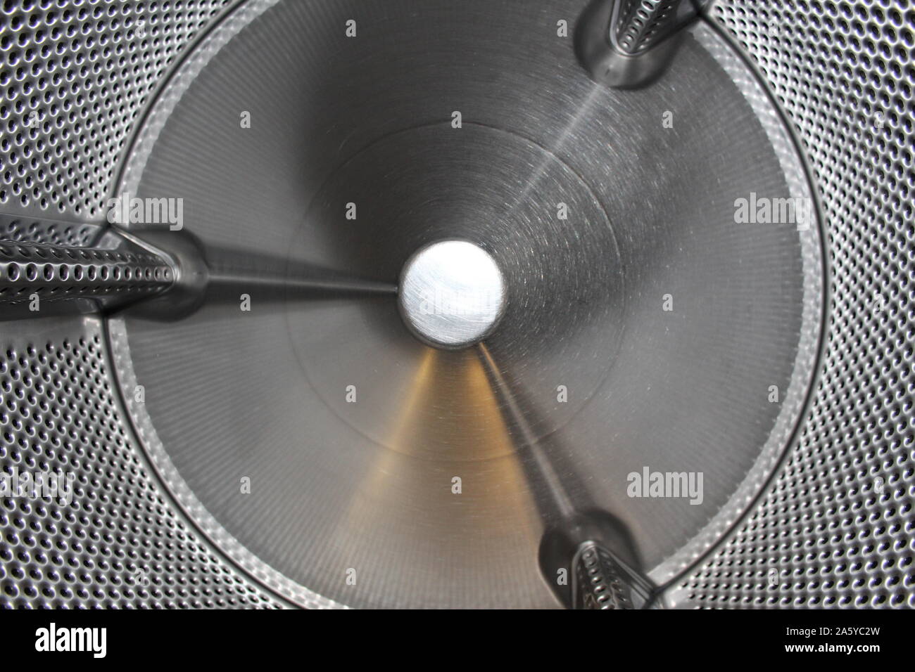 Dryer from inside Stock Photo - Alamy