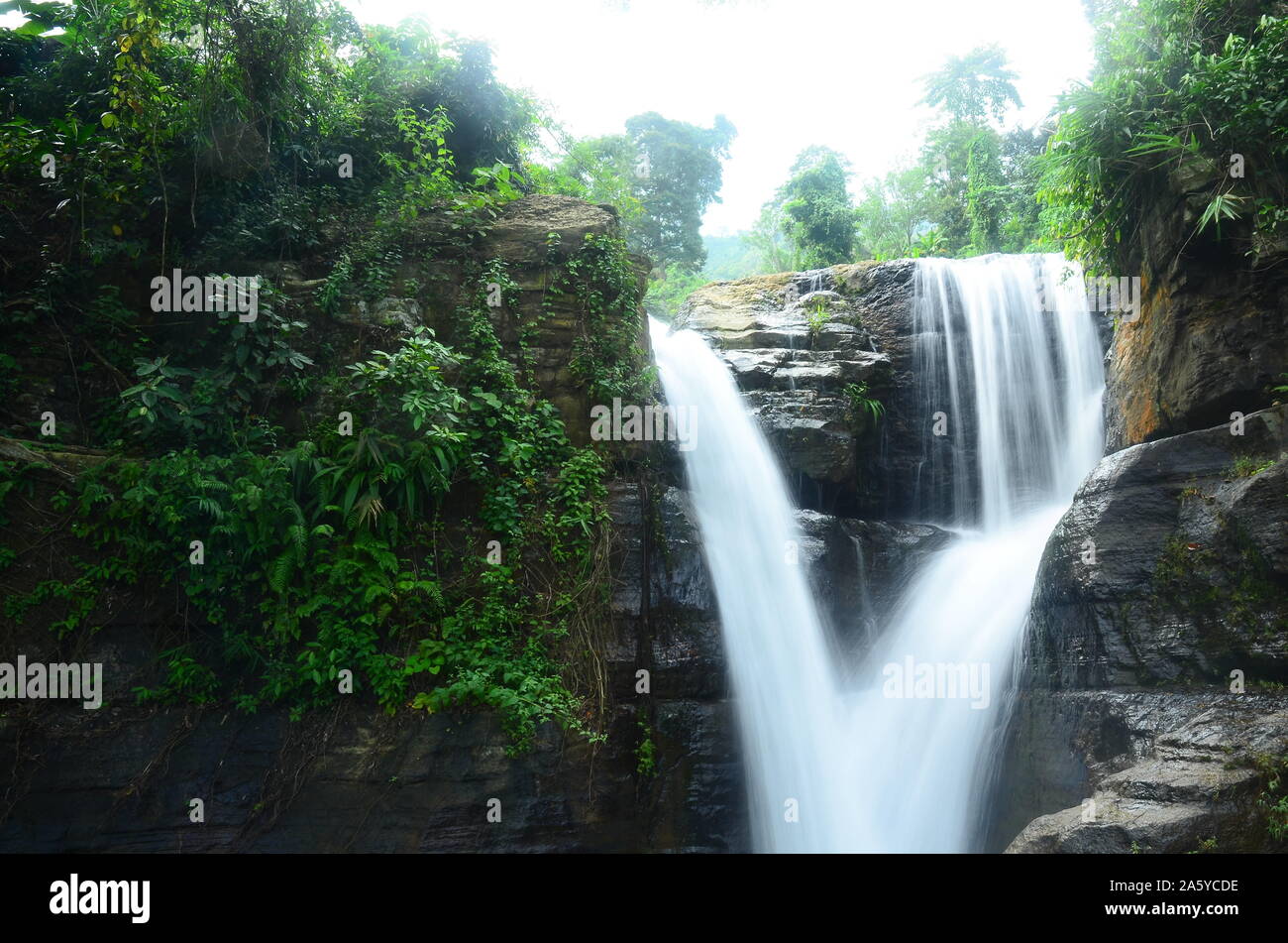Three step waterfalls hi-res stock photography and images - Alamy