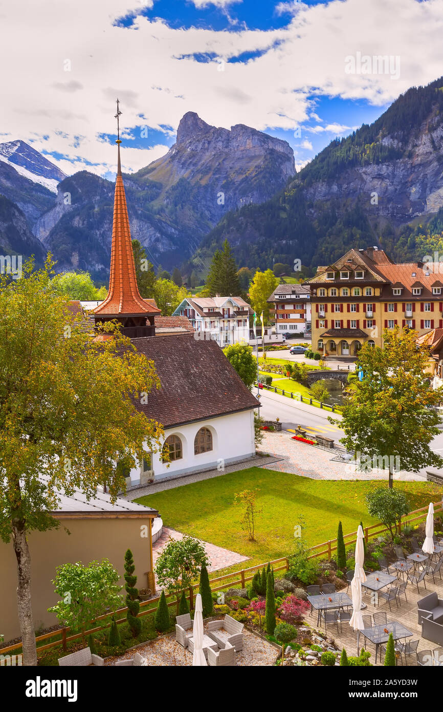 Catholic church kandersteg hi-res stock photography and images - Alamy