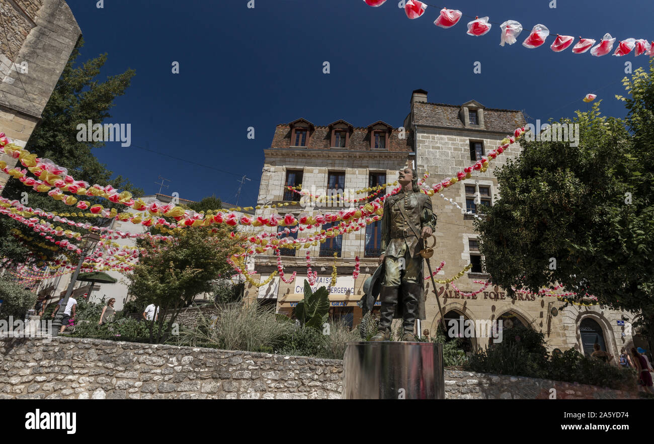 France Bergerac 2018 : The famous town of Bergerac which produces wine ...
