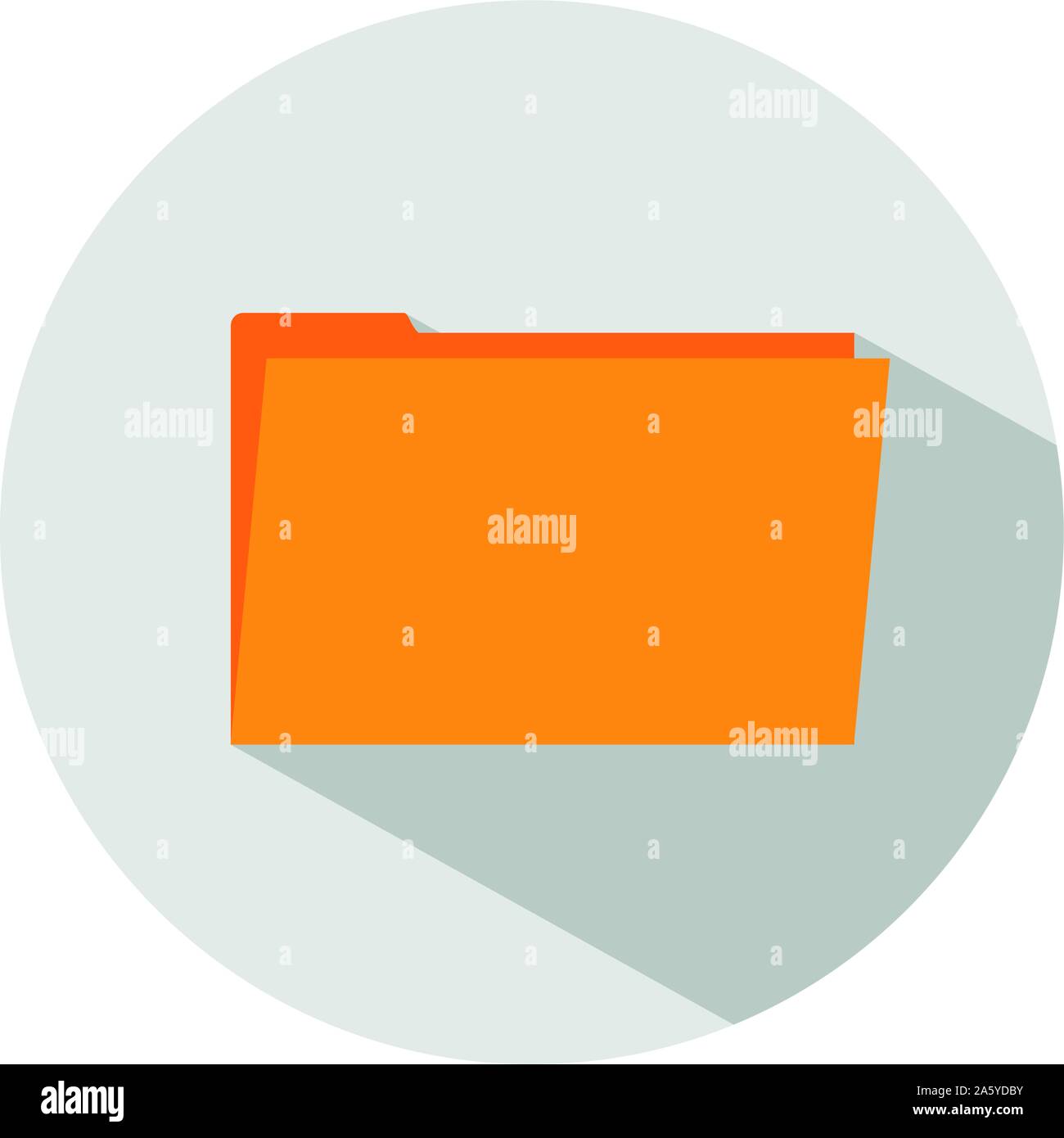 At sign in a folder Cut Out Stock Images & Pictures - Alamy