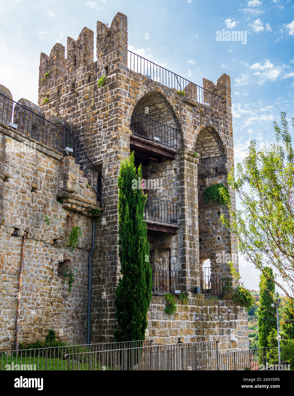 Piran walls hi-res stock photography and images - Alamy