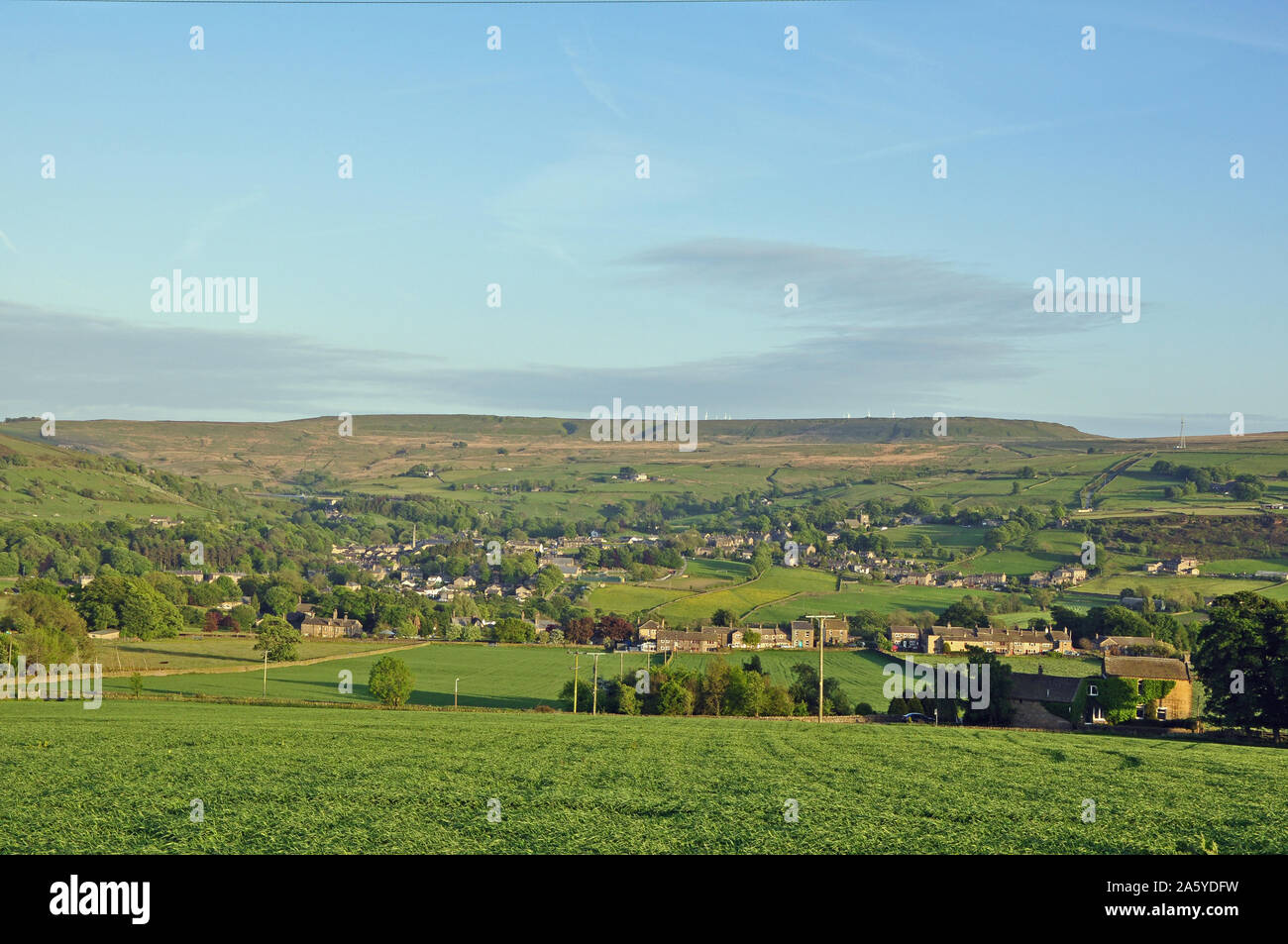 Oxenhope village hi-res stock photography and images - Alamy