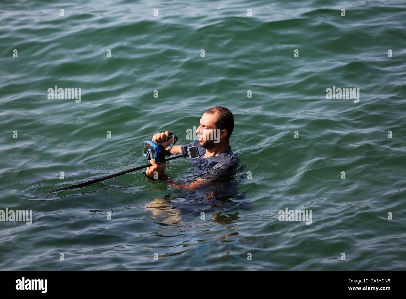 Gaza City, Gaza Strip, Palestinian Territory. 23rd Oct, 2019 ...