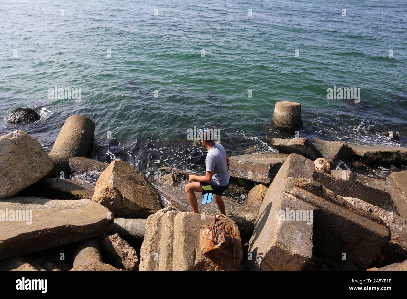 Gaza City, Gaza Strip, Palestinian Territory. 23rd Oct, 2019 ...