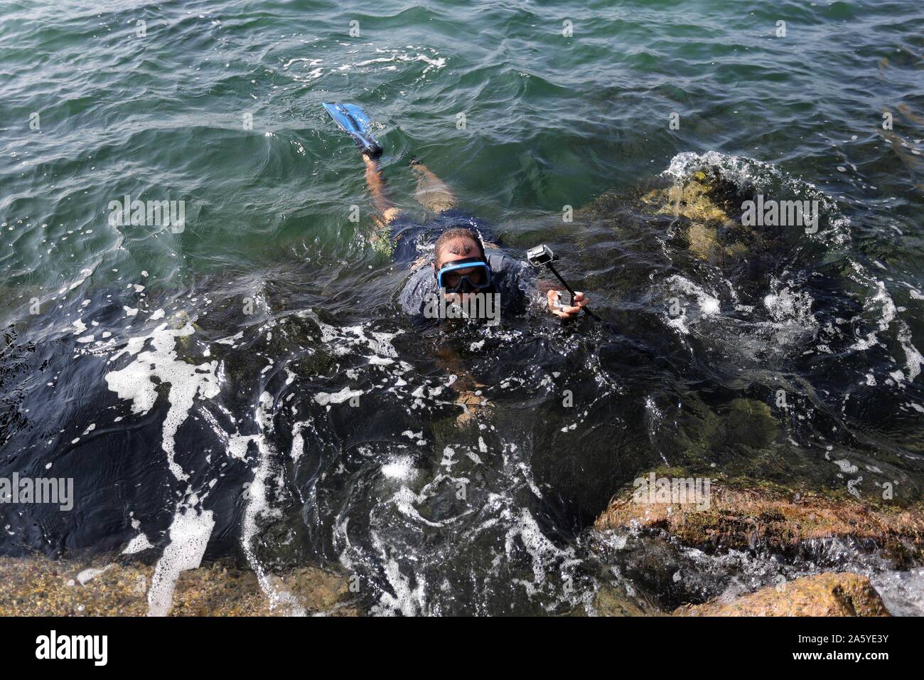Gaza City, Gaza Strip, Palestinian Territory. 23rd Oct, 2019 ...