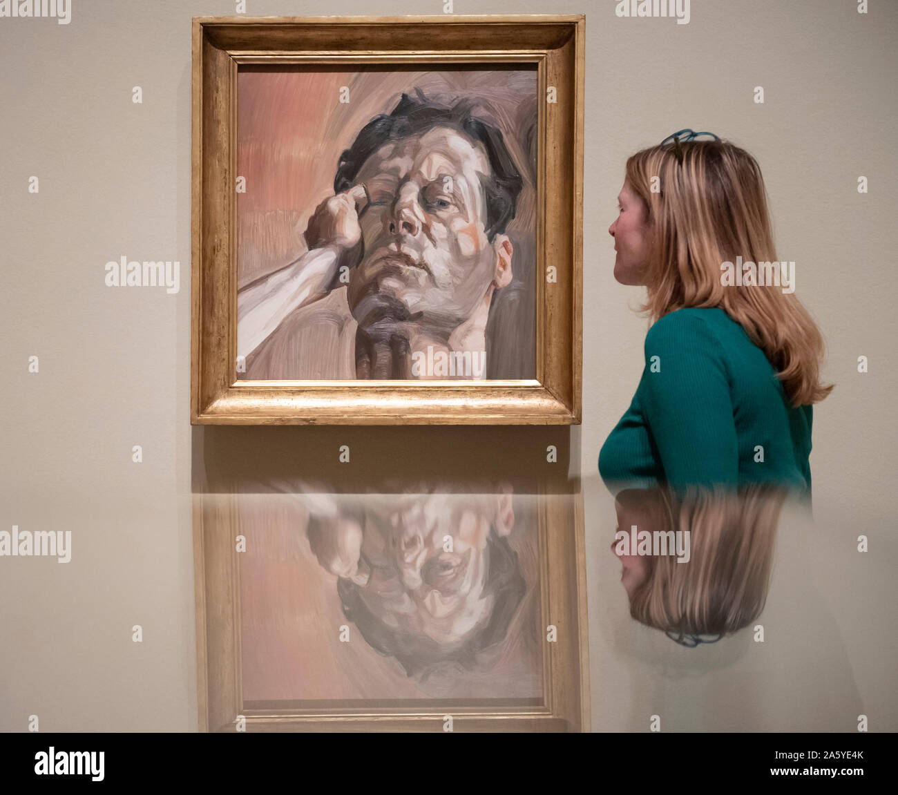 Lucian freuds work hi-res stock photography and images - Alamy