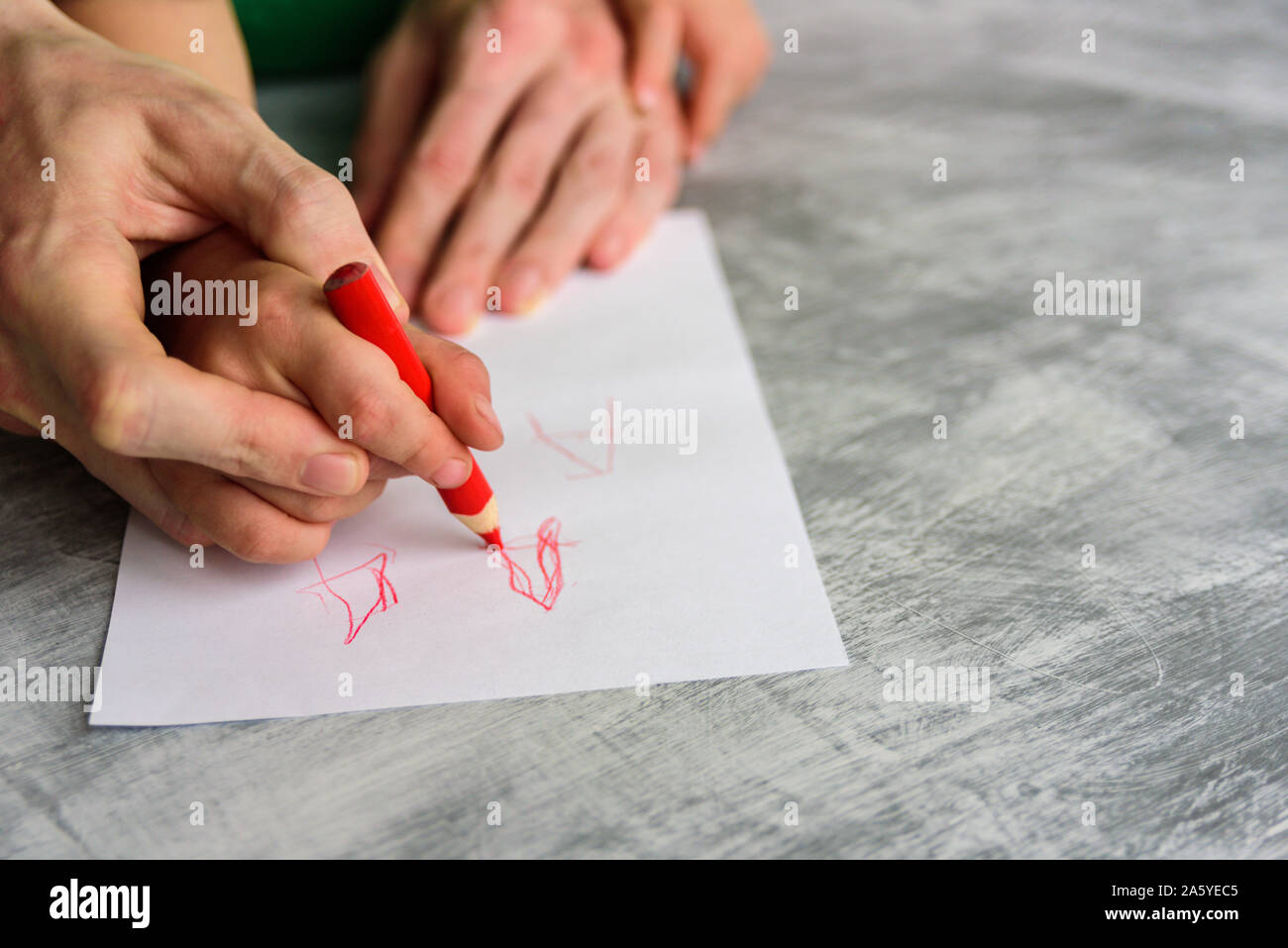 Dad daughter classroom hi-res stock photography and images - Alamy