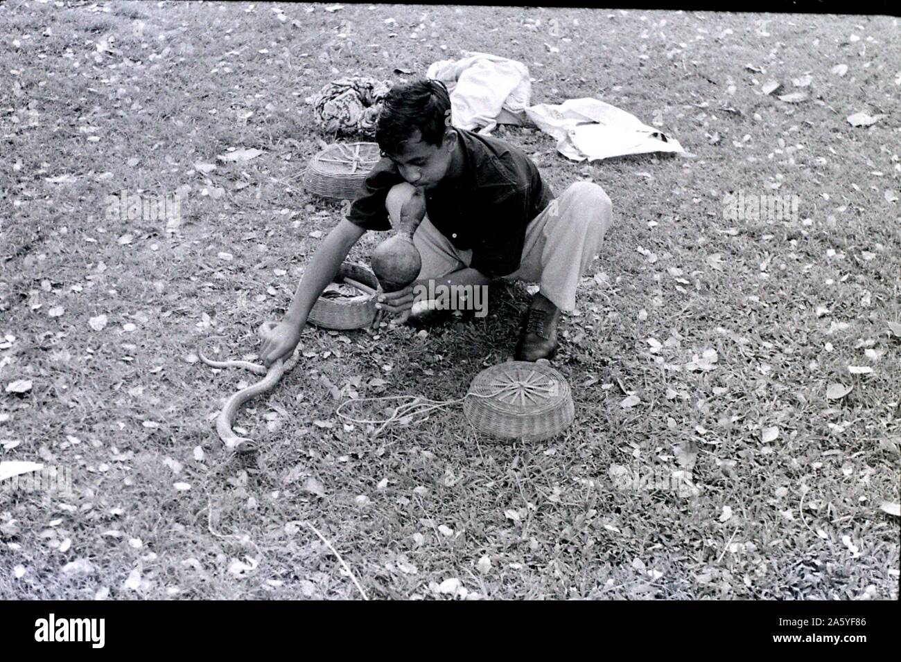 Singapore 1950s hi-res stock photography and images - Alamy