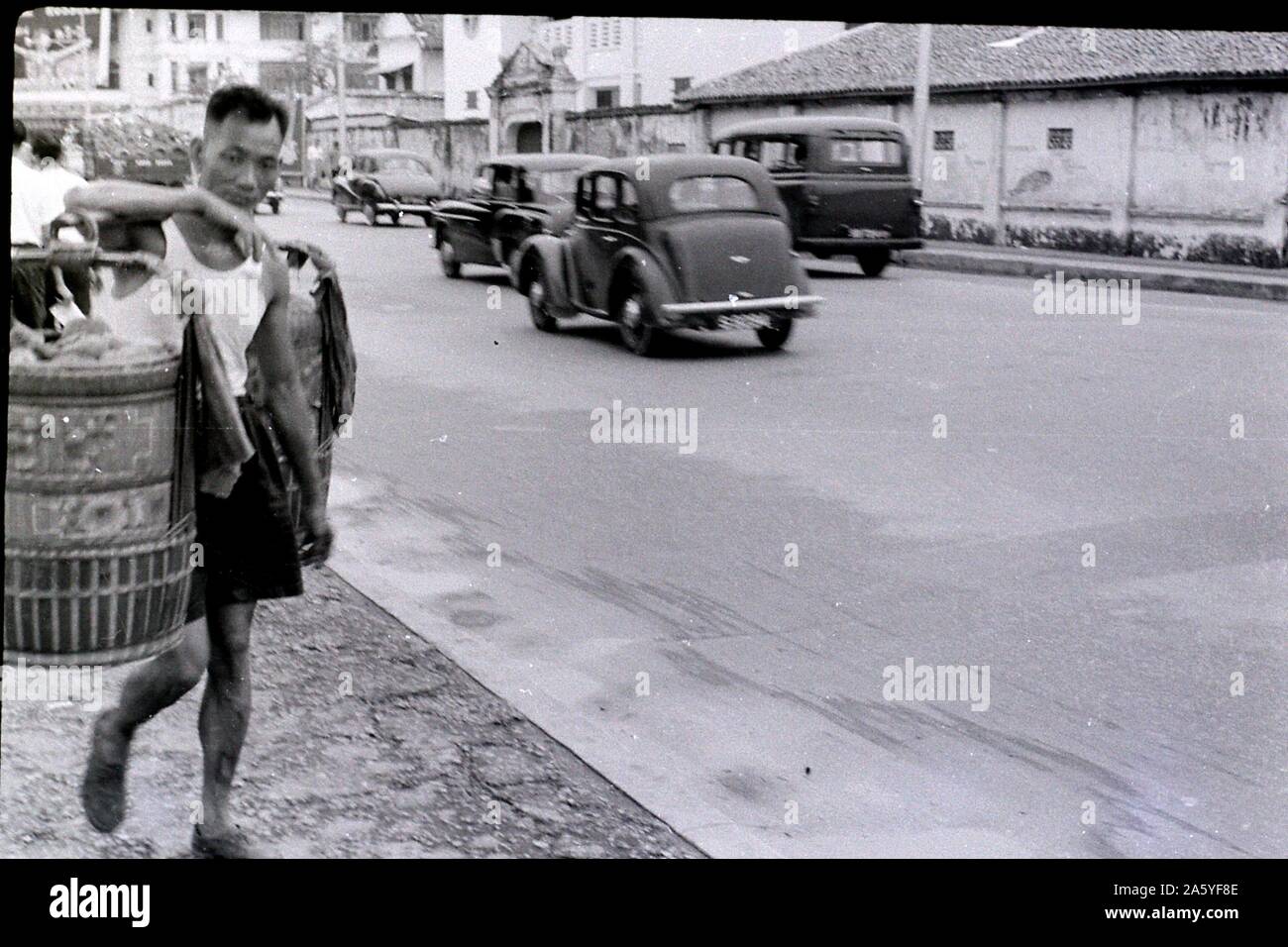 Singapore 1950s hi-res stock photography and images - Alamy