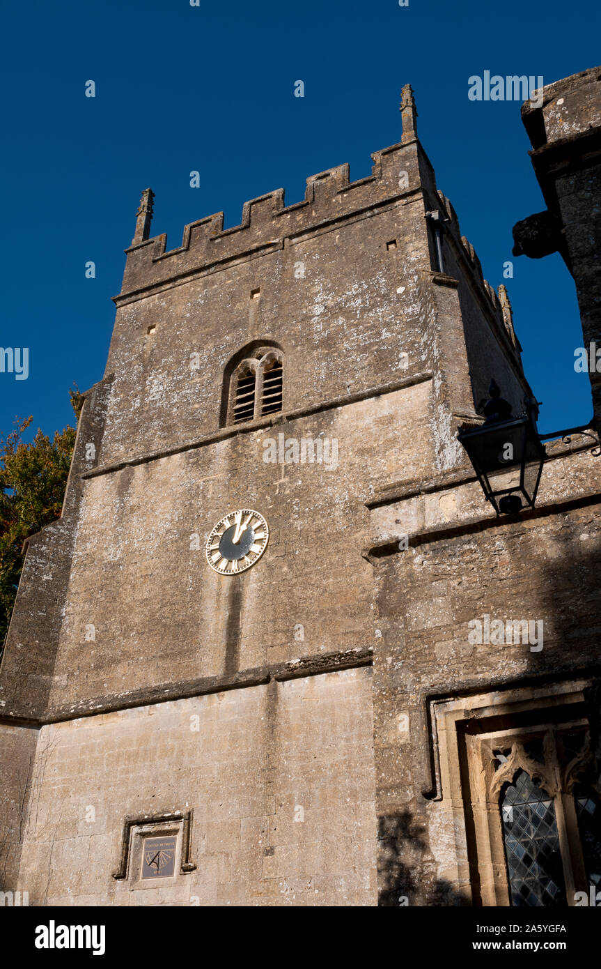 St. Kenelm`s Church, Enstone, Oxfordshire, England, UK Stock Photo - Alamy