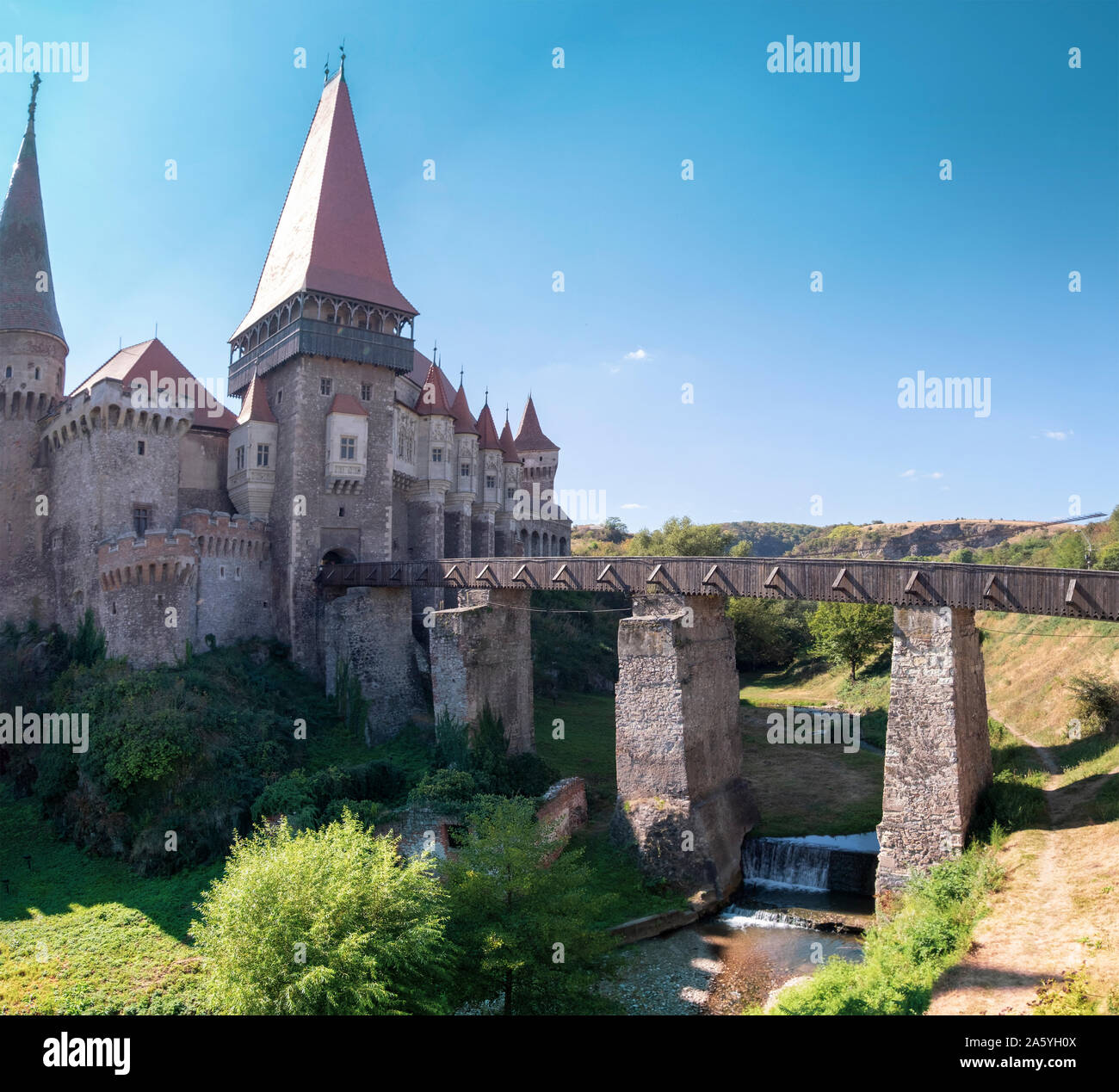 Hunyadi facade hi-res stock photography and images - Alamy