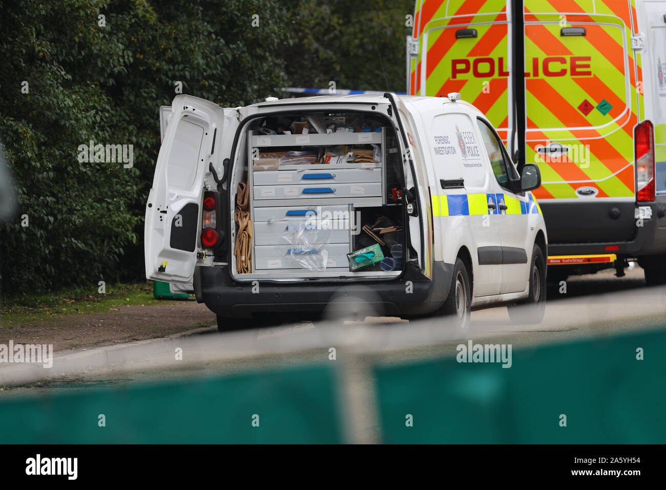 Forensic investigation van hi-res stock photography and images - Alamy