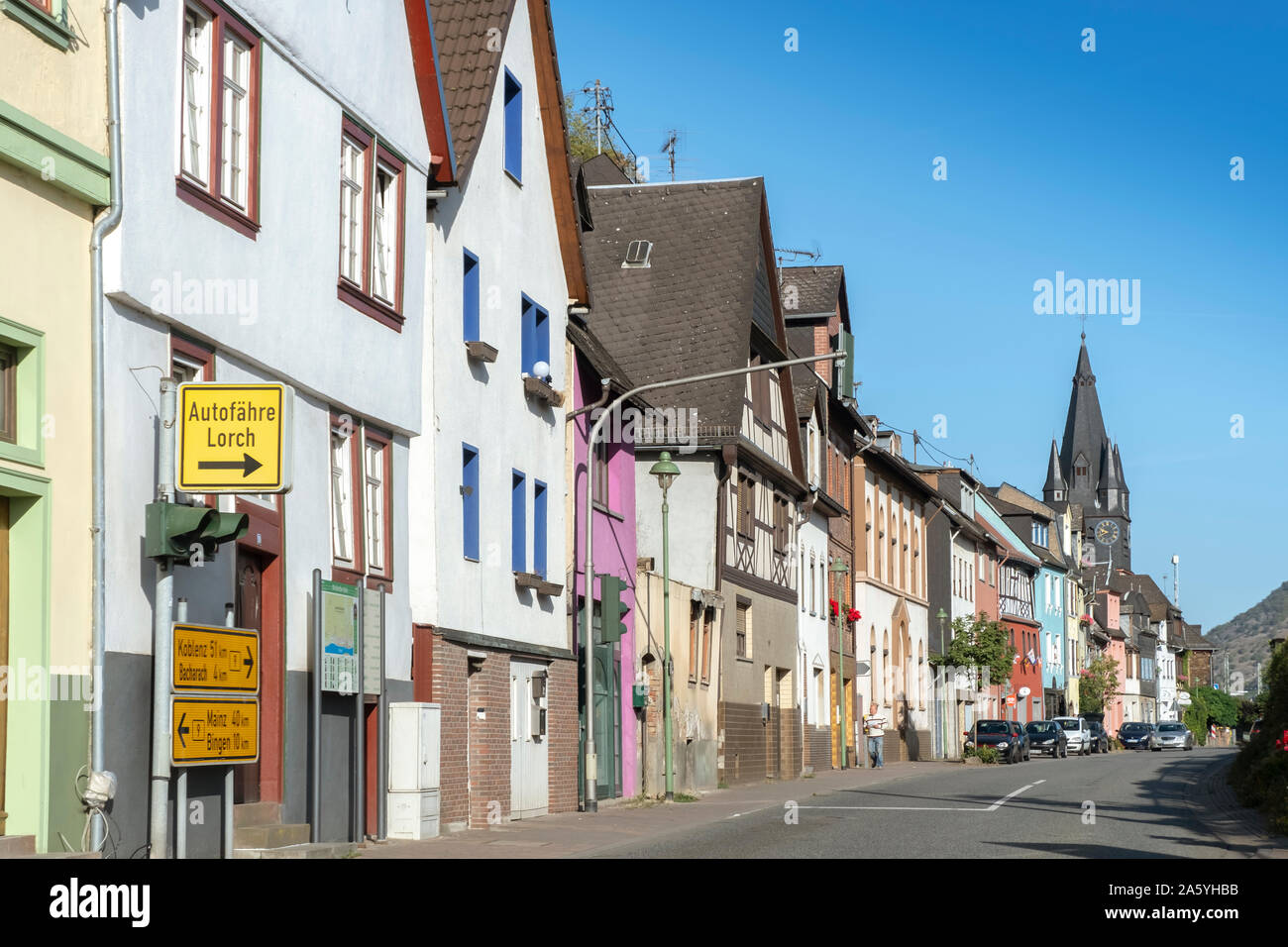 Lahnstein hi-res stock photography and images - Alamy