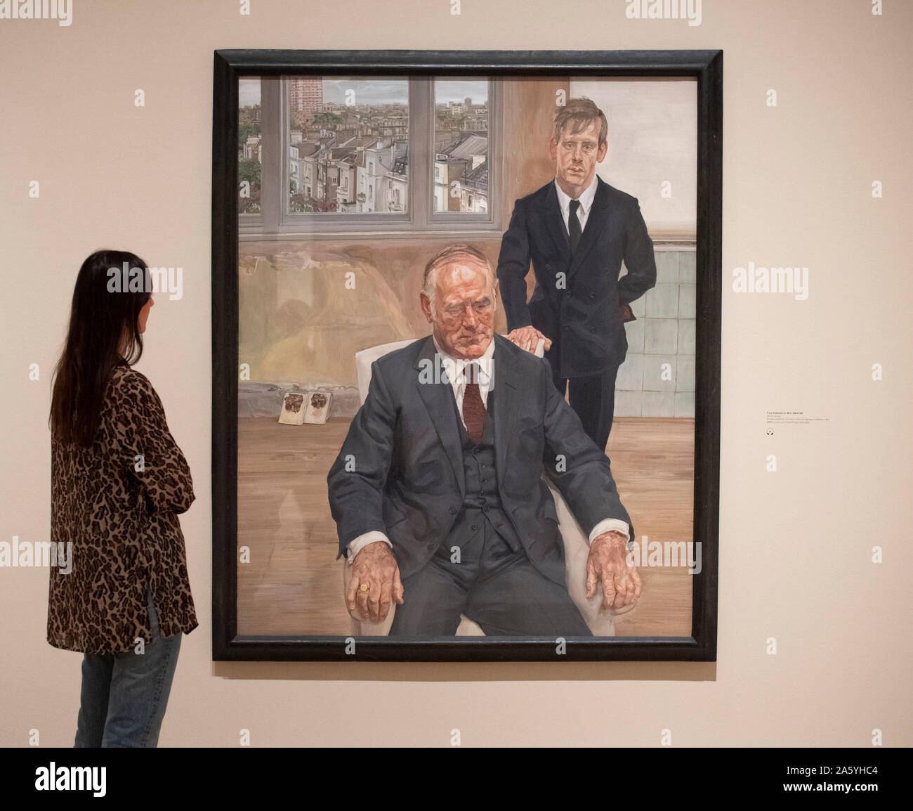 The jillian and arthur m sackler wing of galleries hi-res stock ...