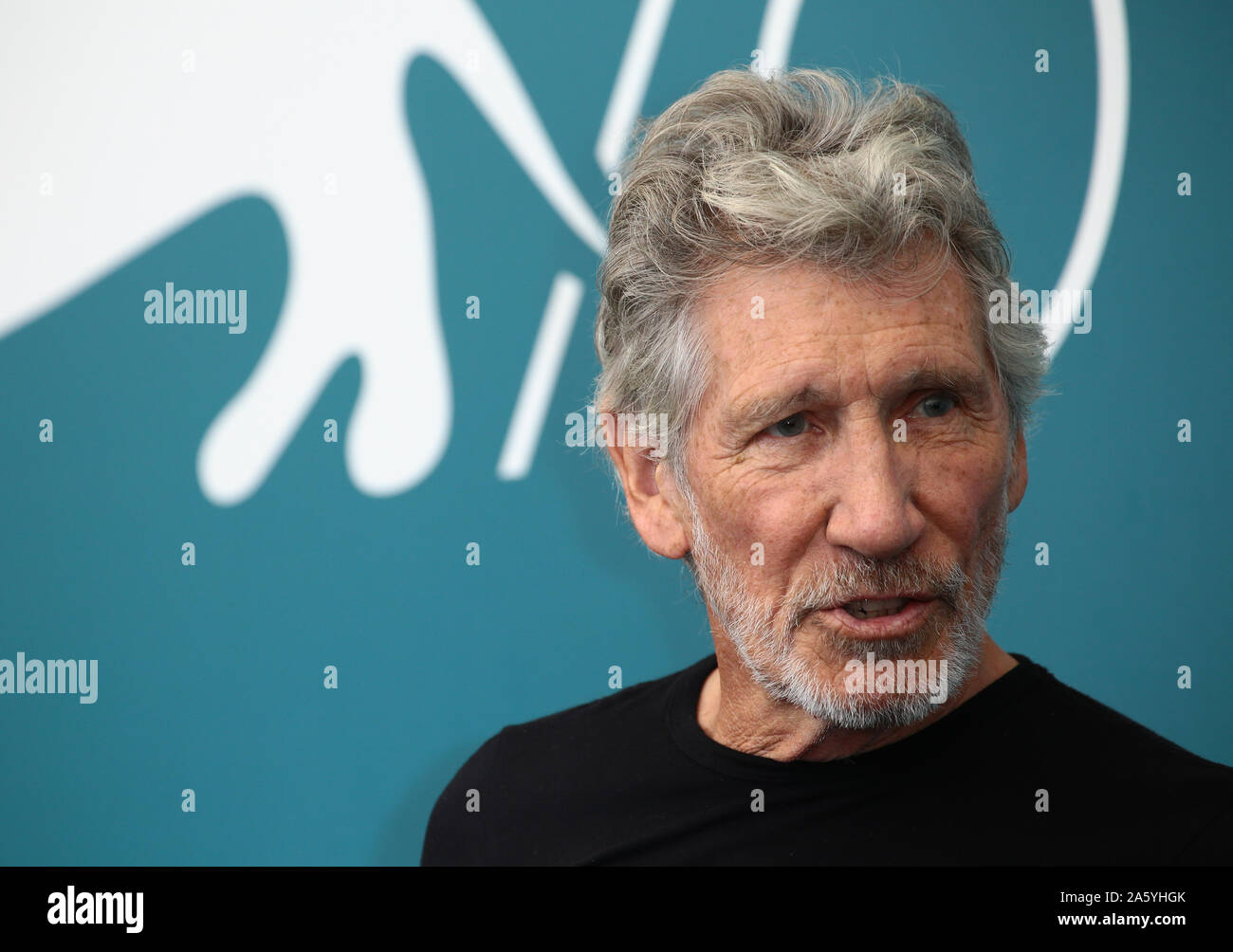 VENICE, ITALY - SEPTEMBER 06, 2019: Roger Waters attends the "Roger ...