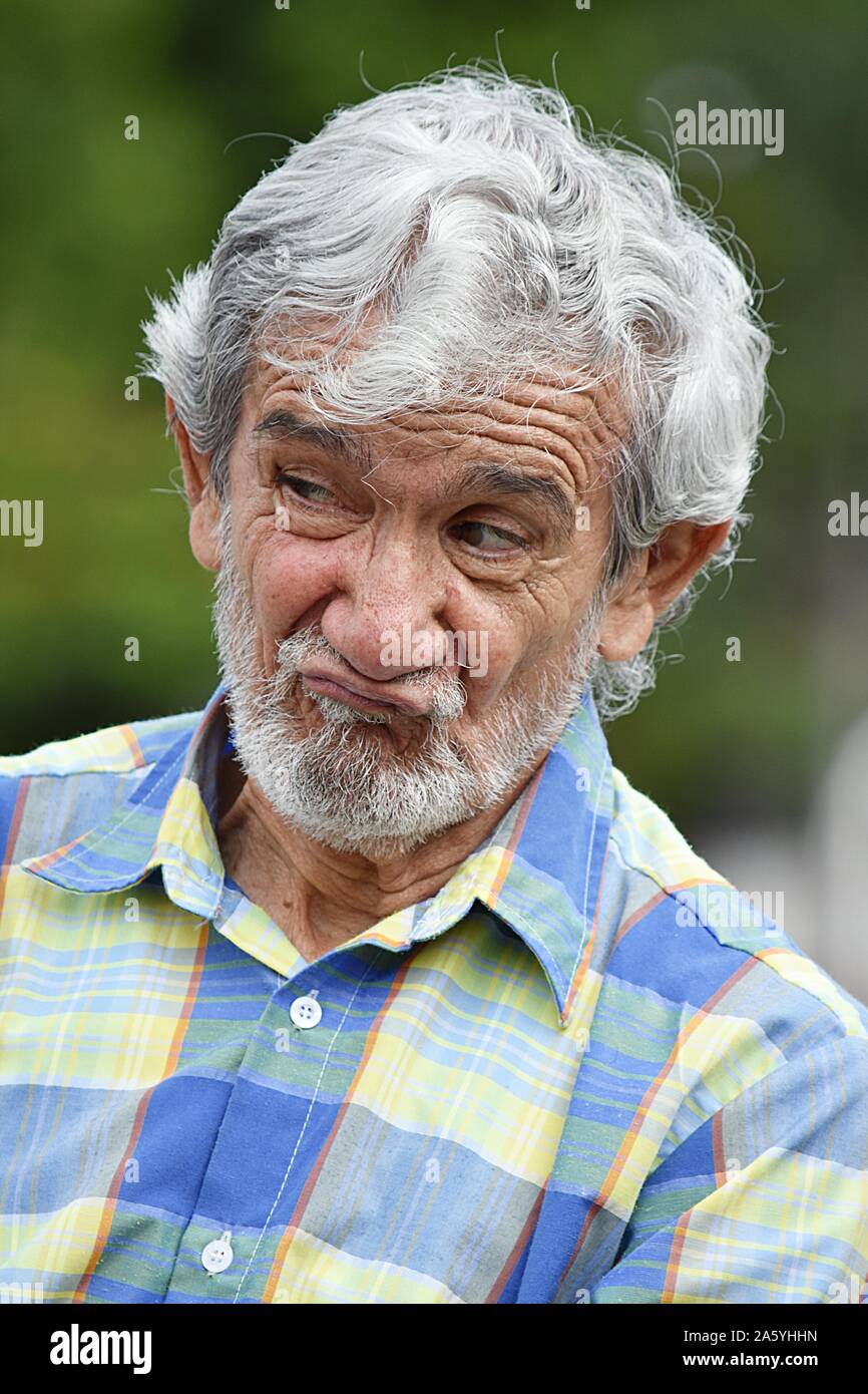 Senior person hi-res stock photography and images - Alamy